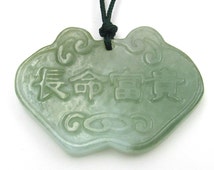 Unique fu jade pendant related items | Etsy