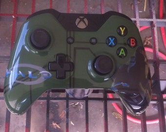 Halo themed xbox one controller master chief