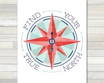 Unique find your true north related items | Etsy