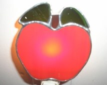 Popular items for apple night light on Etsy