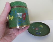 Popular items for cloisonne box on Etsy