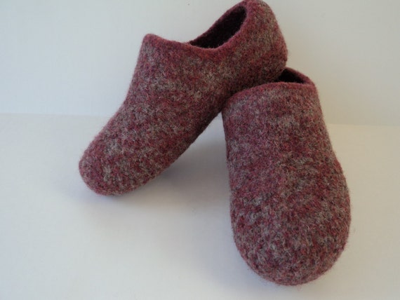 PDF Womens Felted Slippers Knit Wool Pattern