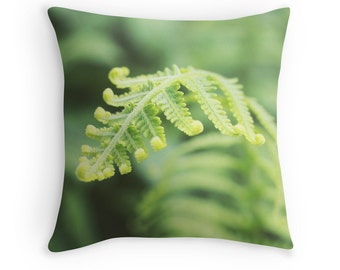 Fern pillow | Etsy