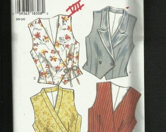 Double breasted vest | Etsy