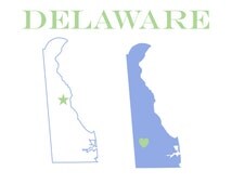 Popular items for delaware poster on Etsy