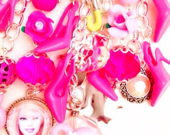 Barbie keychain | Etsy