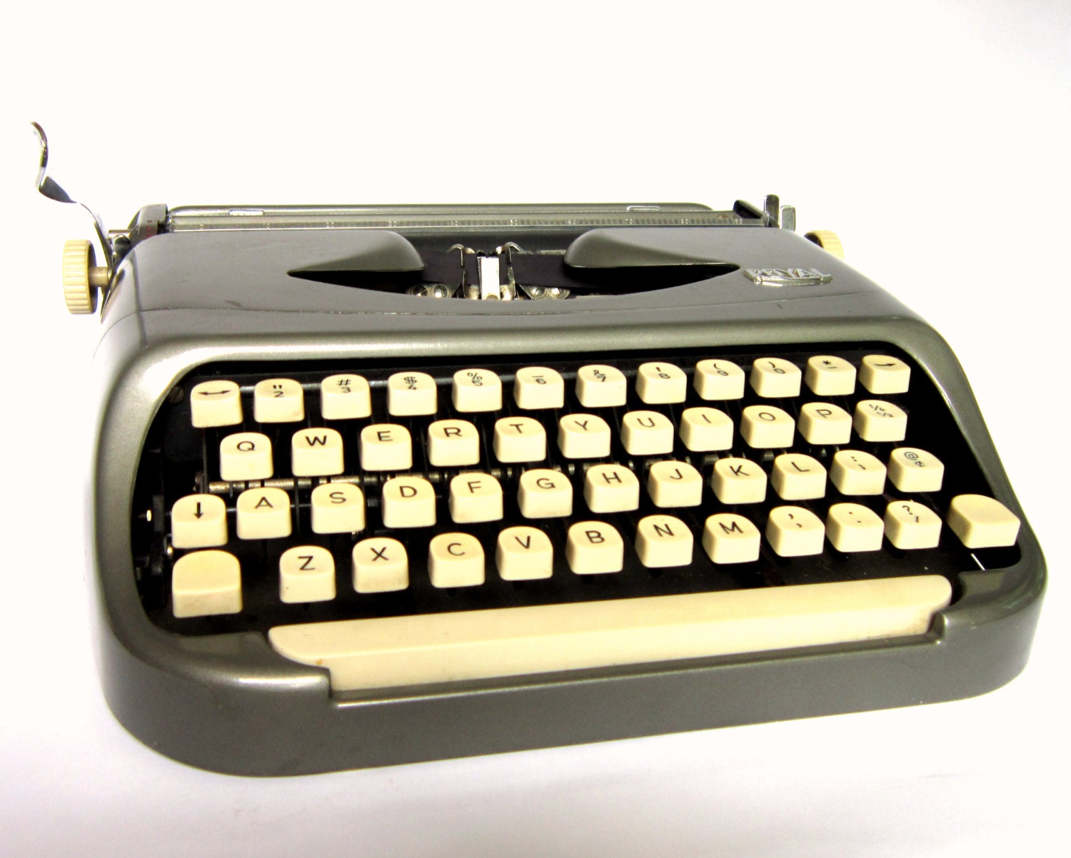 Vintage 1960s Royal Typewriter “Companion” Made in Holland, Royalite ...