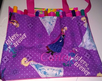 Frozen coloring book | Etsy