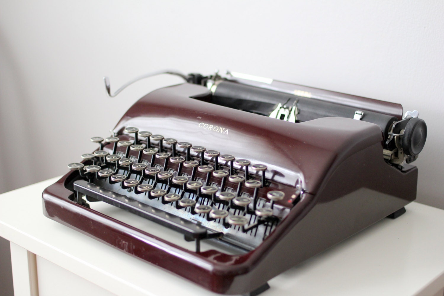 Vintage Working Typewriter – Smith Corona Sterling Portable Typewriter ...