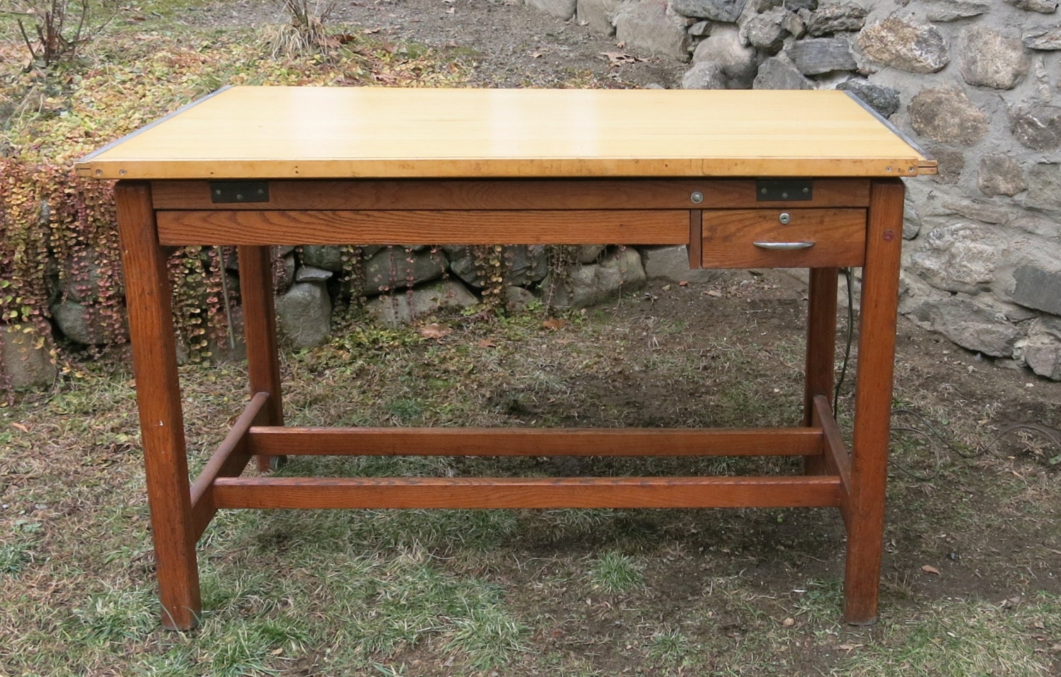 Vintage Stacor Drafting Table – Haute Juice