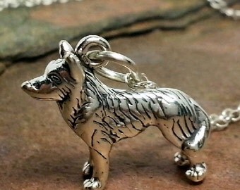 Popular items for husky dog necklace on Etsy