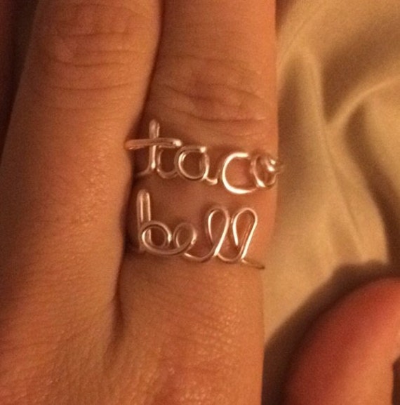 items-similar-to-taco-bell-ring-set-on-etsy