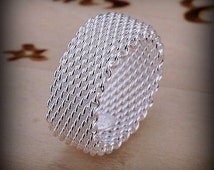 Popular items for mesh ring on Etsy