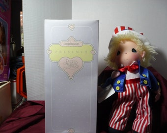 Items similar to Raggedy Uncle Sam Doll - Patriotic on Etsy