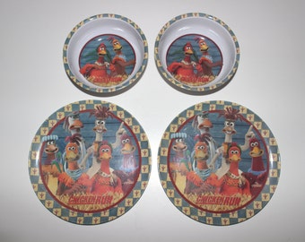 Popular items for chicken plates on Etsy