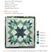 Designer Star Quilt Pattern