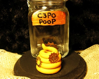 Rainbow Unicorn Poop in a Jar/ Specimen Jar by AntonisArtAsylum