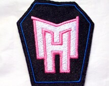 Popular items for monster high patch on Etsy