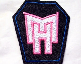 Popular items for monster high patch on Etsy