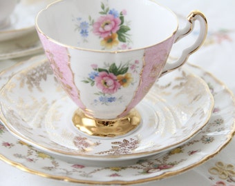 Mismatched teacup | Etsy