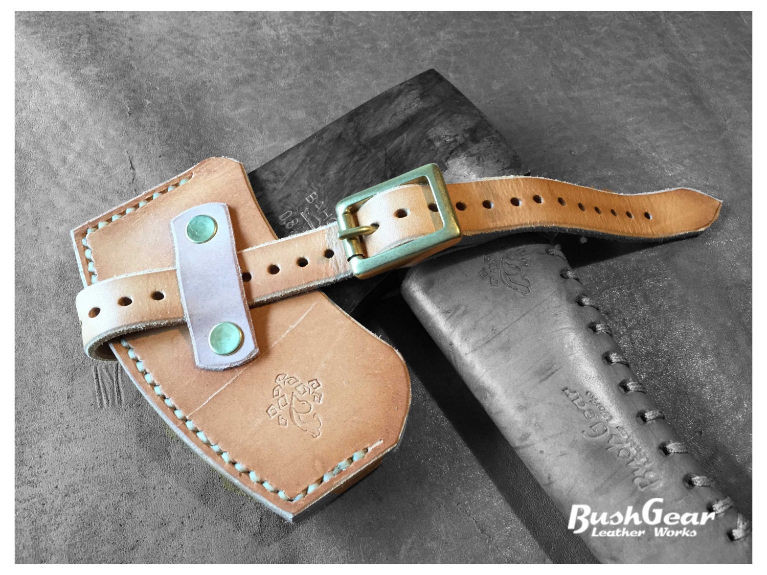 Camp Axe / Boys Axe Custom leather sheath