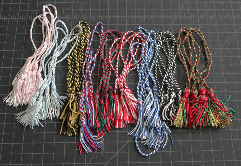 Bookmark Tassels set of 25