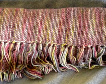 Items similar to Hand Woven Merino Wool Blanket on Etsy