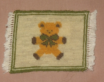 Teddy bear rug | Etsy