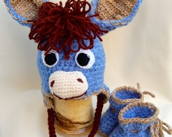 Donkey costume | Etsy