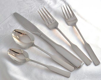 Modern silverware | Etsy