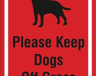 Please keep dogs off | Etsy