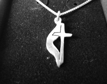 Methodist cross | Etsy