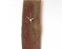 Popular items for natural wood clock on Etsy