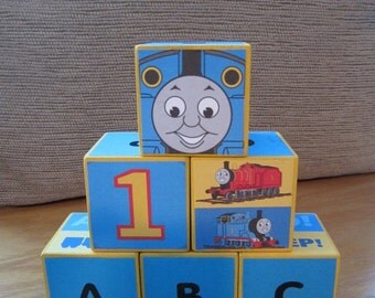 Thomas the Tank Engine Wooden ABC Blocks