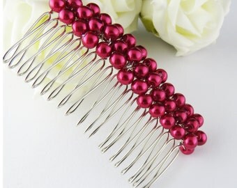 Popular items for beaded bridal comb on Etsy