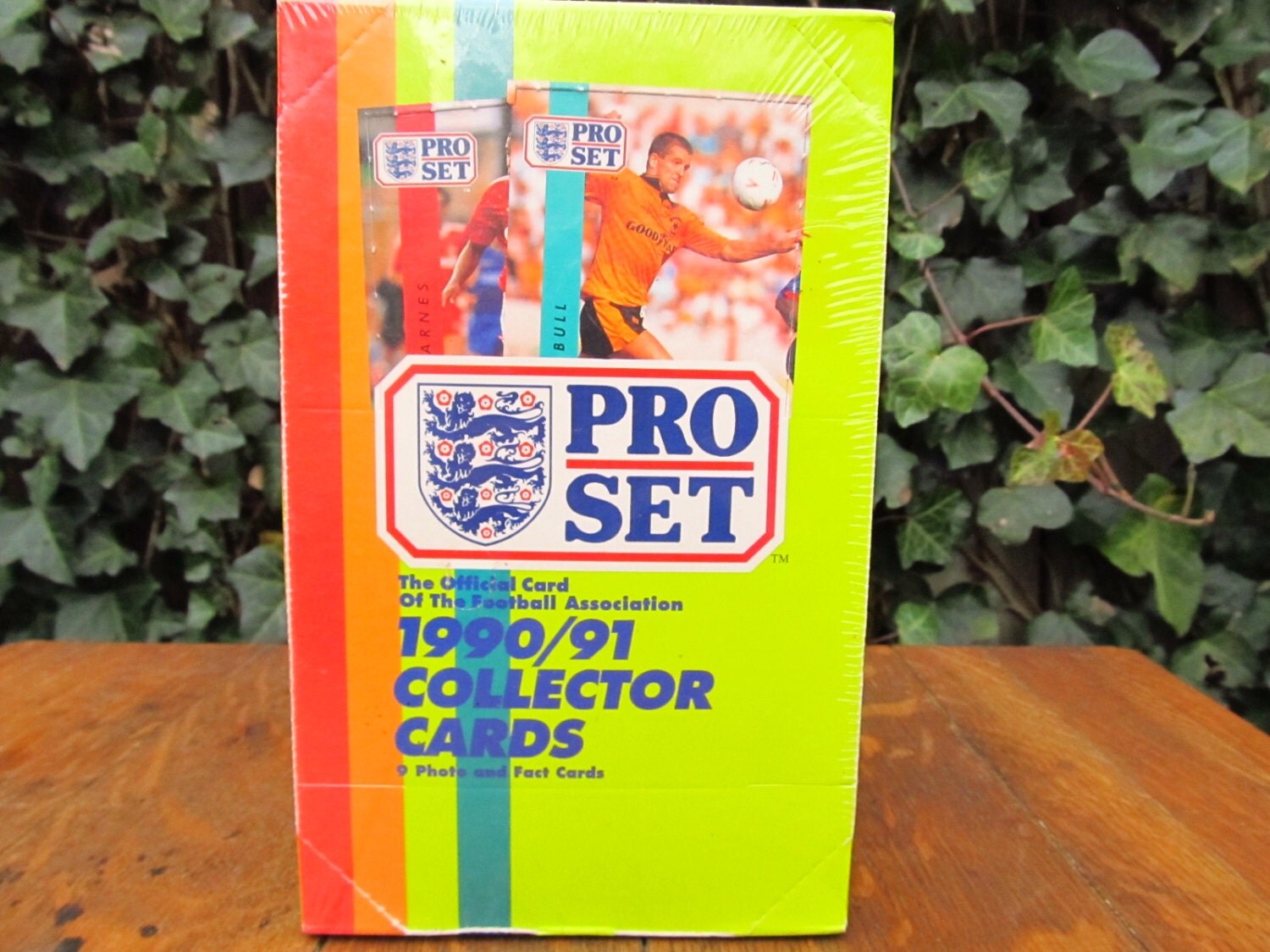 Vintage 1990/1991 Pro Set Collector Cards Official Card of