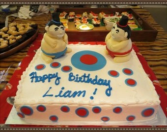 Items similar to DOSUKOI Sumo Wrestler Infant Bodysuit on Etsy