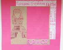 Popular items for cancer scrapbook on Etsy