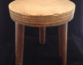 Three legged stool | Etsy