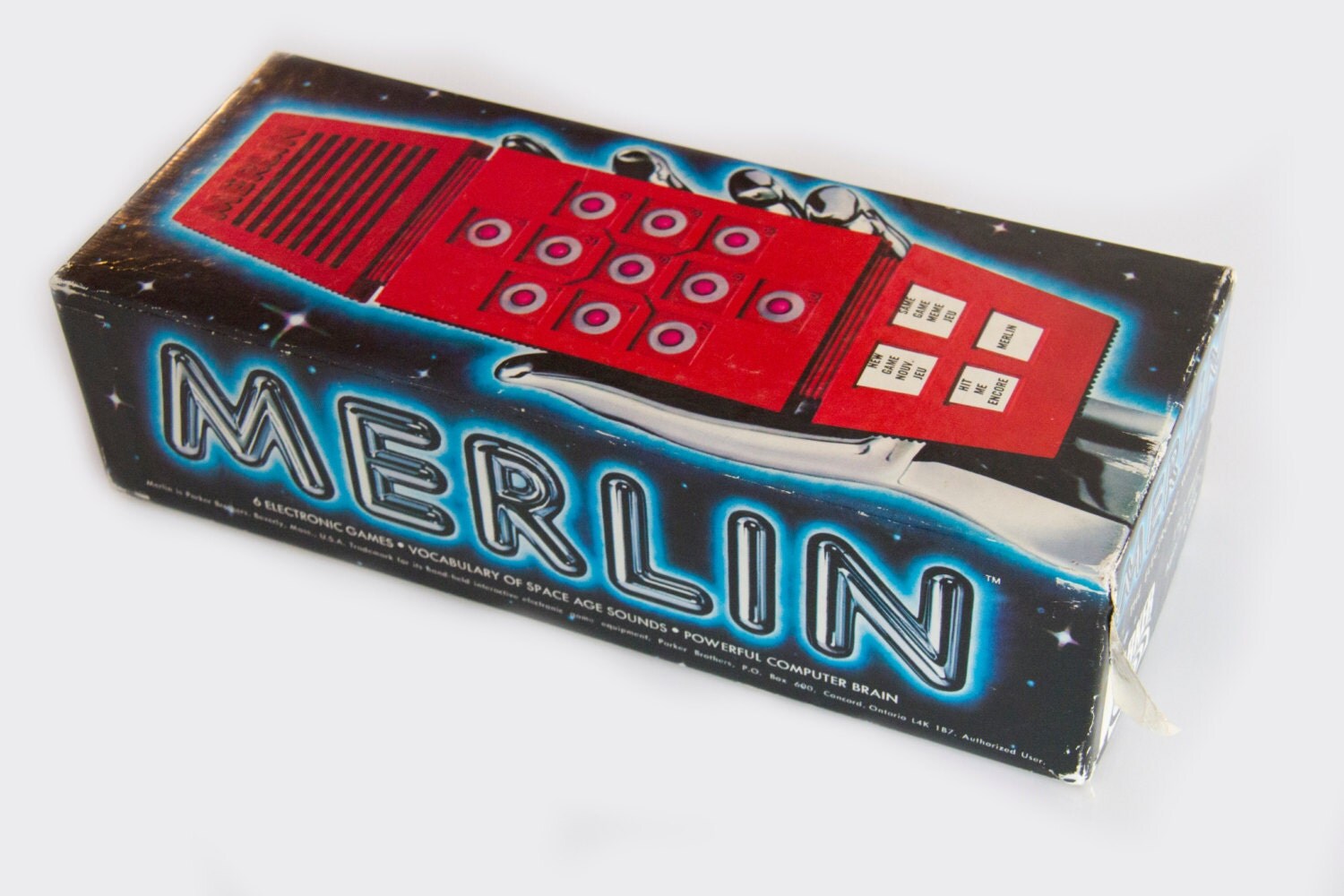 Vintage Merlin hand held electronic game Vintage games