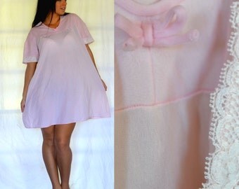 Fuzzy nightgown | Etsy