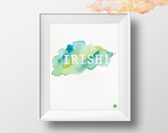Popular items for go irish on Etsy