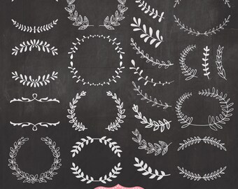 Popular items for chalkboard laurels on Etsy