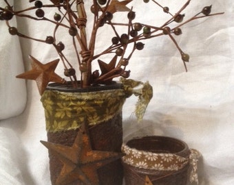 Popular items for primitive jars on Etsy