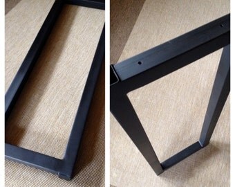 Square metal legs | Etsy