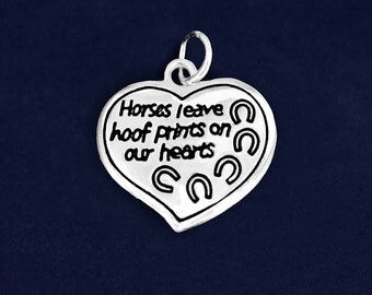 Horse hoof print | Etsy
