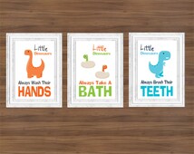 Popular items for dinosaur bathroom on Etsy
