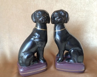 Popular items for dog bookends on Etsy