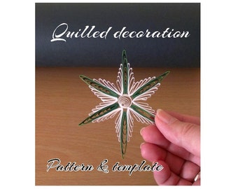 Popular items for quilling patterns on Etsy