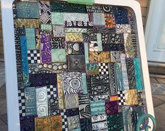 Polymer clay tiles | Etsy